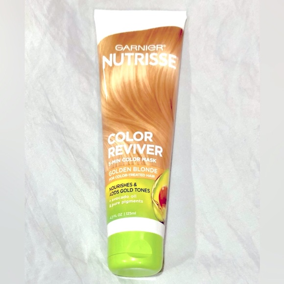 GARNIER NUTRISSE | Hair | Garnier Nutrisse Color Reviver 5 Min Golden ...